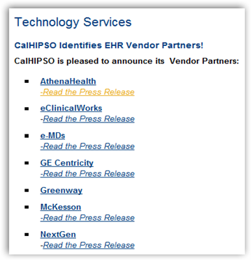 CalHIPSO California State REC Announces Partnership With GE And Other ...